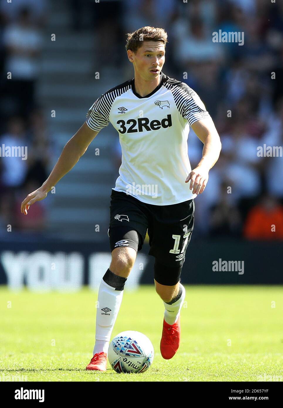 Derby Countys George Evans High Resolution Stock Photography and Images ...
