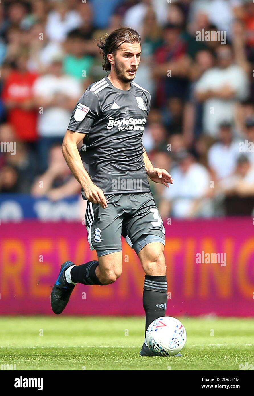Birmingham City's Ivan Sunjic Stock Photo - Alamy