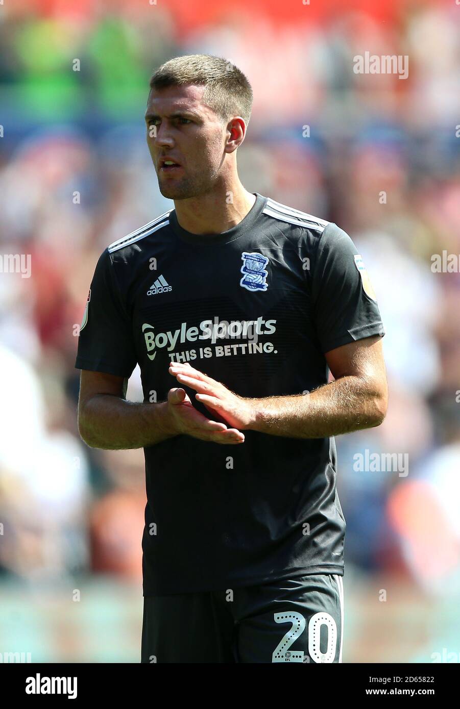 Bimringham City's Gary Gardner Stock Photo - Alamy