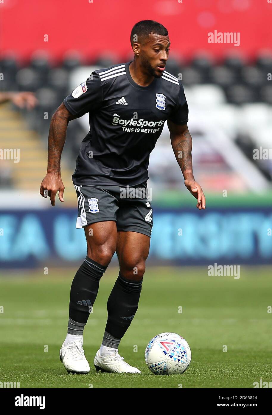 Birmingham City's David Davis Stock Photo - Alamy