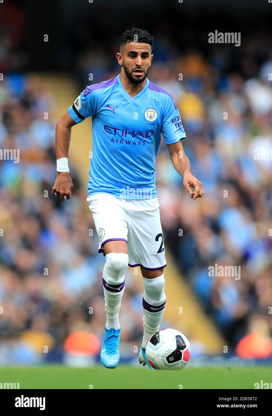 Manchester City's Riyad Mahrez Stock Photo - Alamy