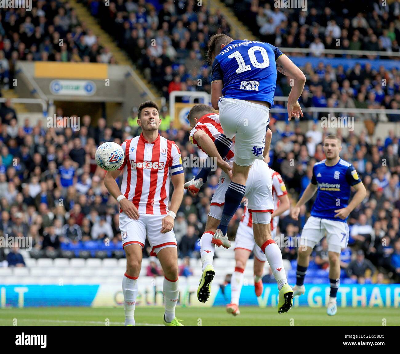 Birmingham citys lukas jutkiewicz scores hi-res stock photography and ...