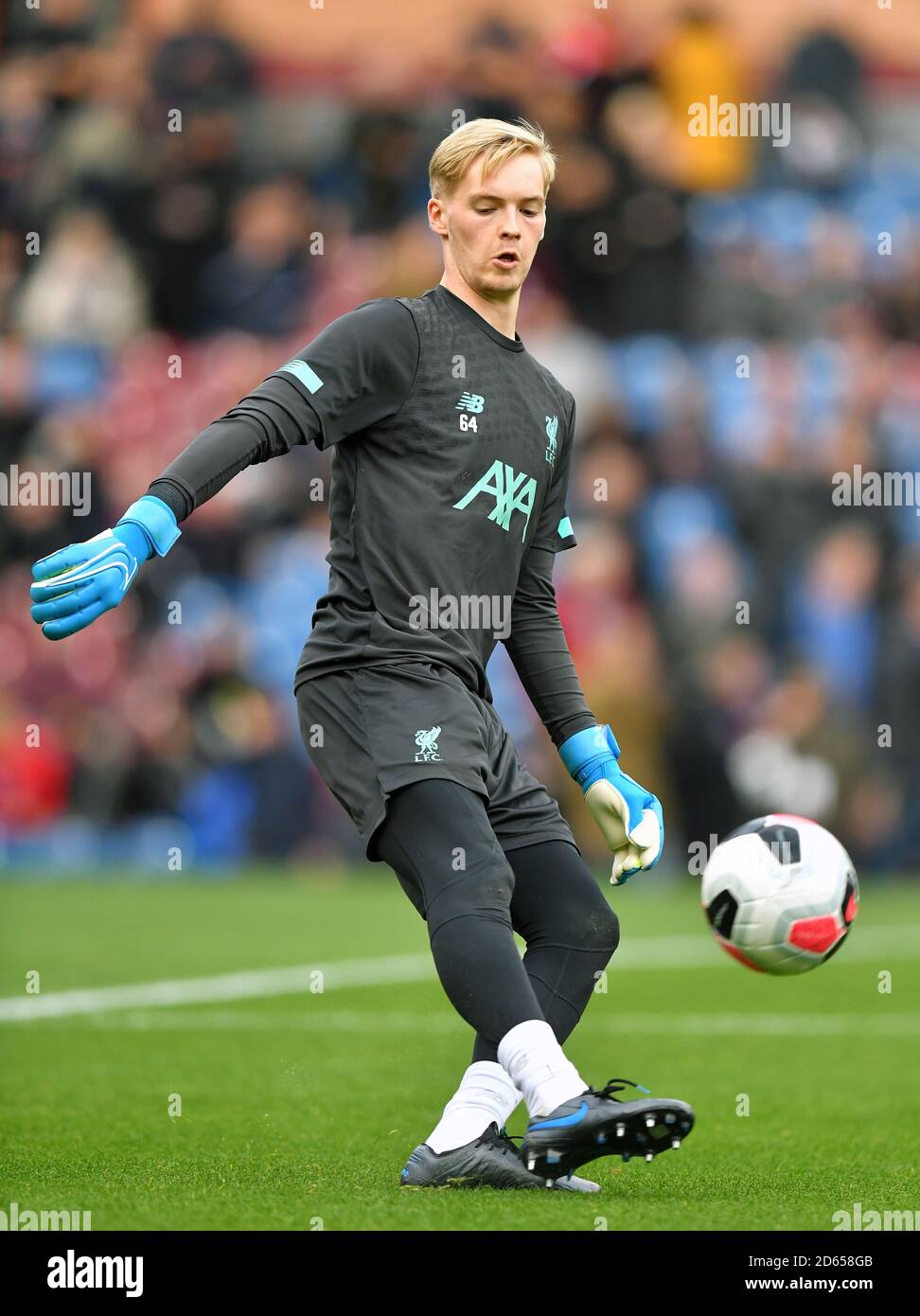 Liverpool goalkeeper caoimhin kelleher hi-res stock photography and ...