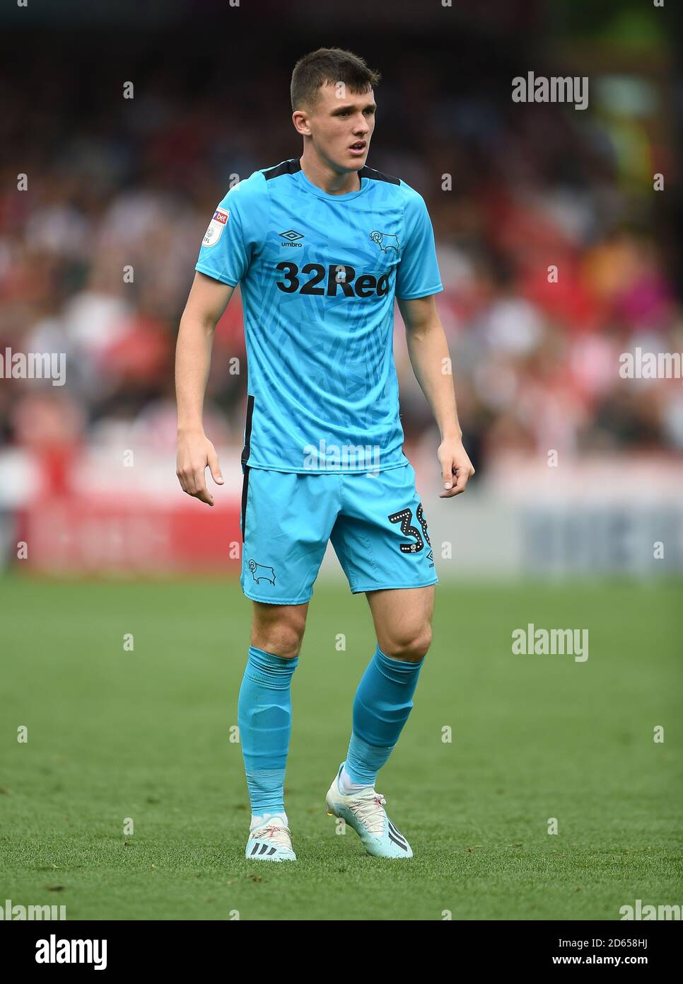 Derby County's Jason Knight Stock Photo - Alamy