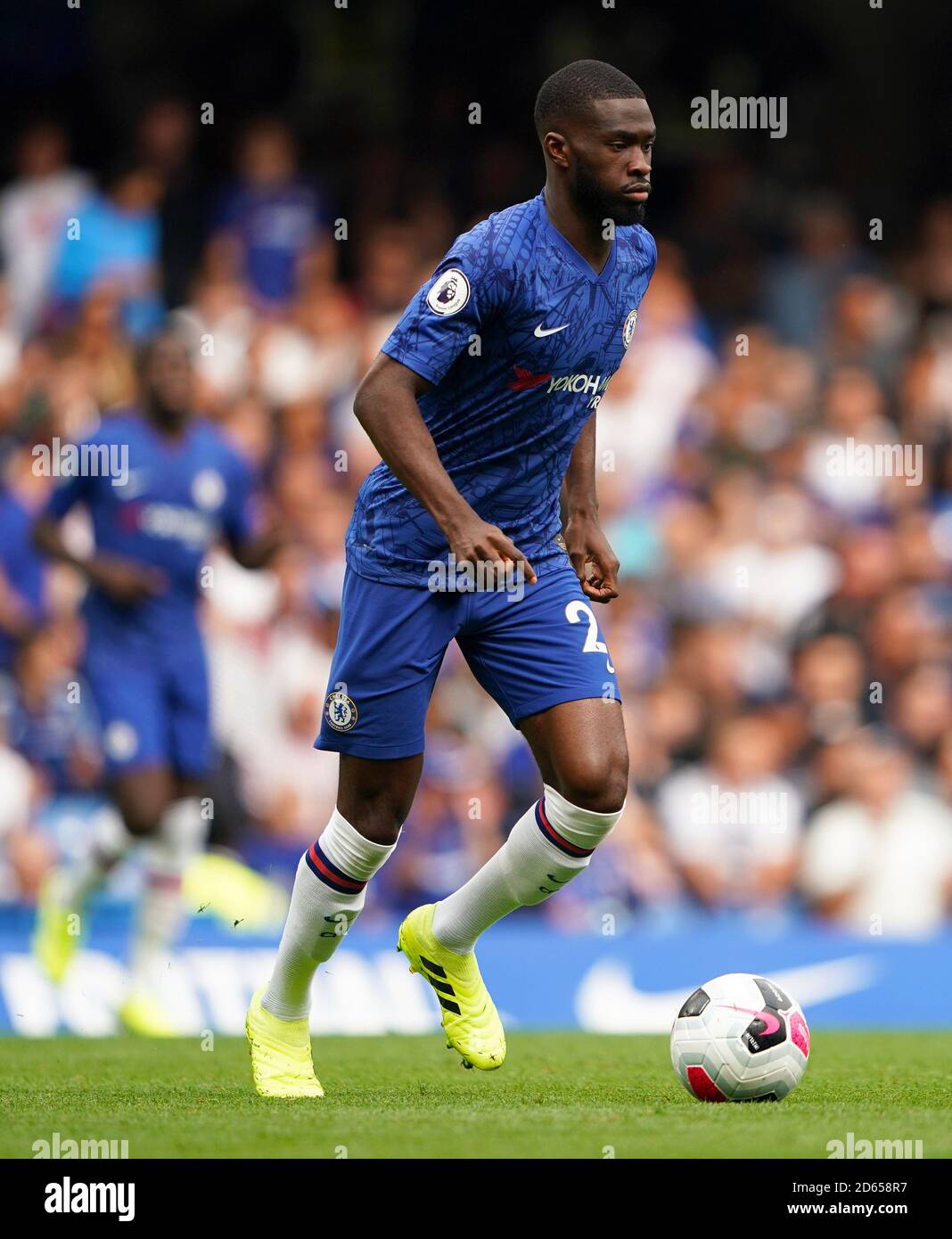 Chelsea's Fikayo Tomori Stock Photo - Alamy