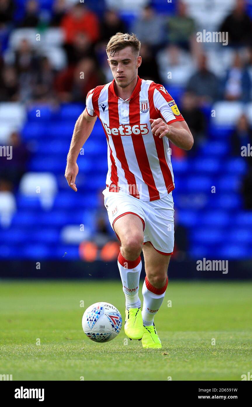 Stoke City's Liam Lindsay Stock Photo - Alamy