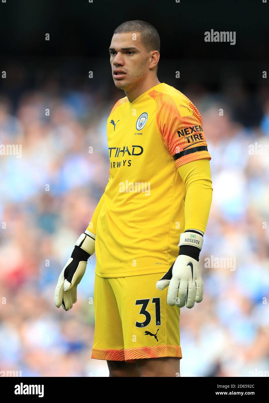 Manchester City goalkeeper Ederson Stock Photo - Alamy