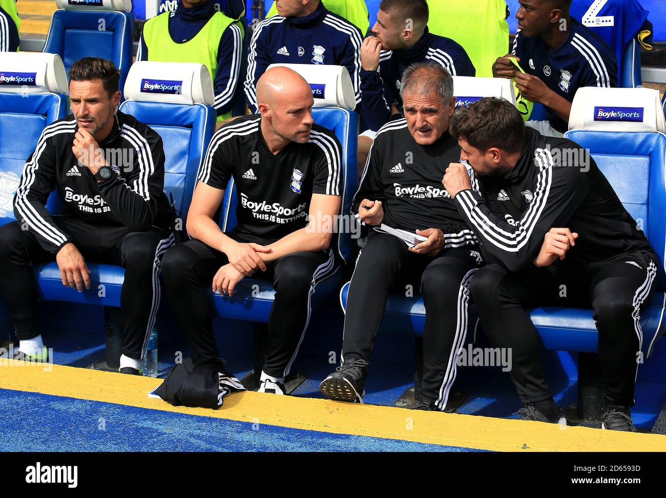 Birmingham City Goalkeeper Coach High Resolution Stock Photography and ...