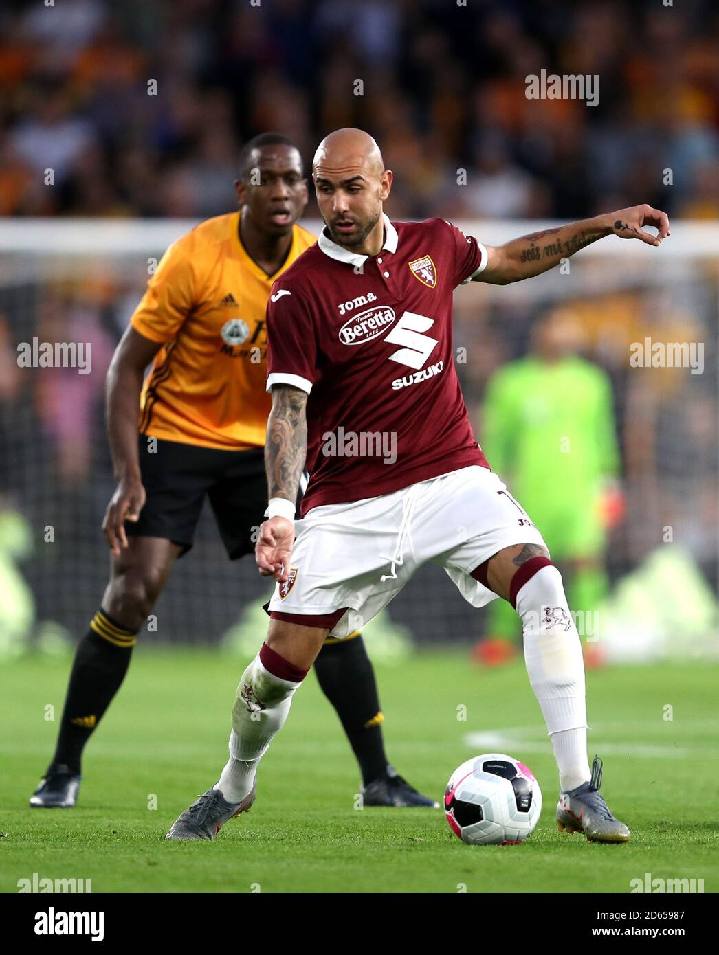 Torino's Simone Zaza Stock Photo - Alamy