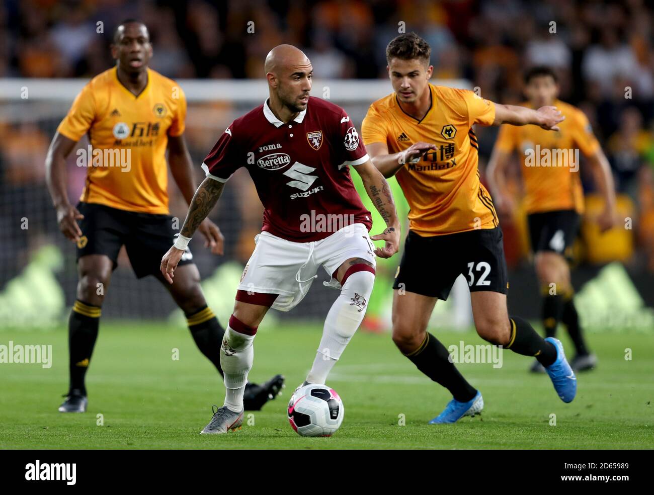 Torino's Simone Zaza Stock Photo - Alamy
