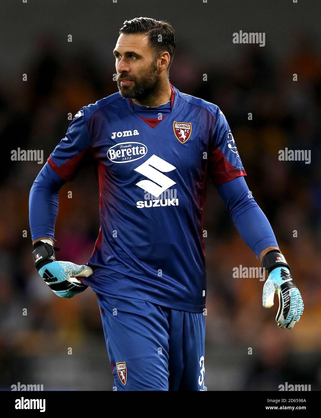 Torino's Salvatore Sirigu Stock Photo - Alamy