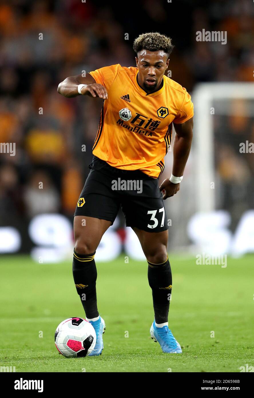 Wolverhampton Wanderers' Adama Traore Stock Photo - Alamy