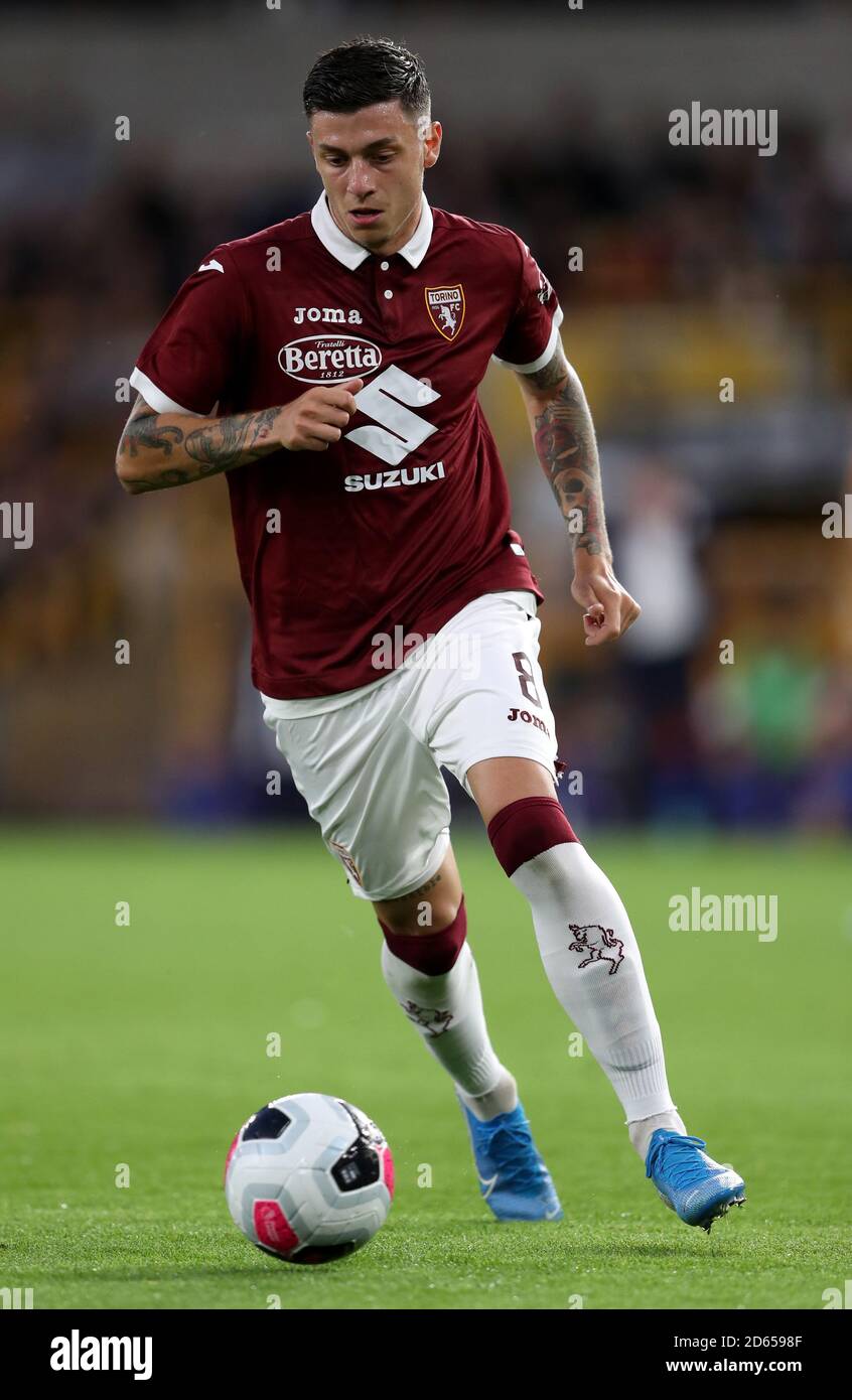 Torino's Daniele Baselli Stock Photo - Alamy