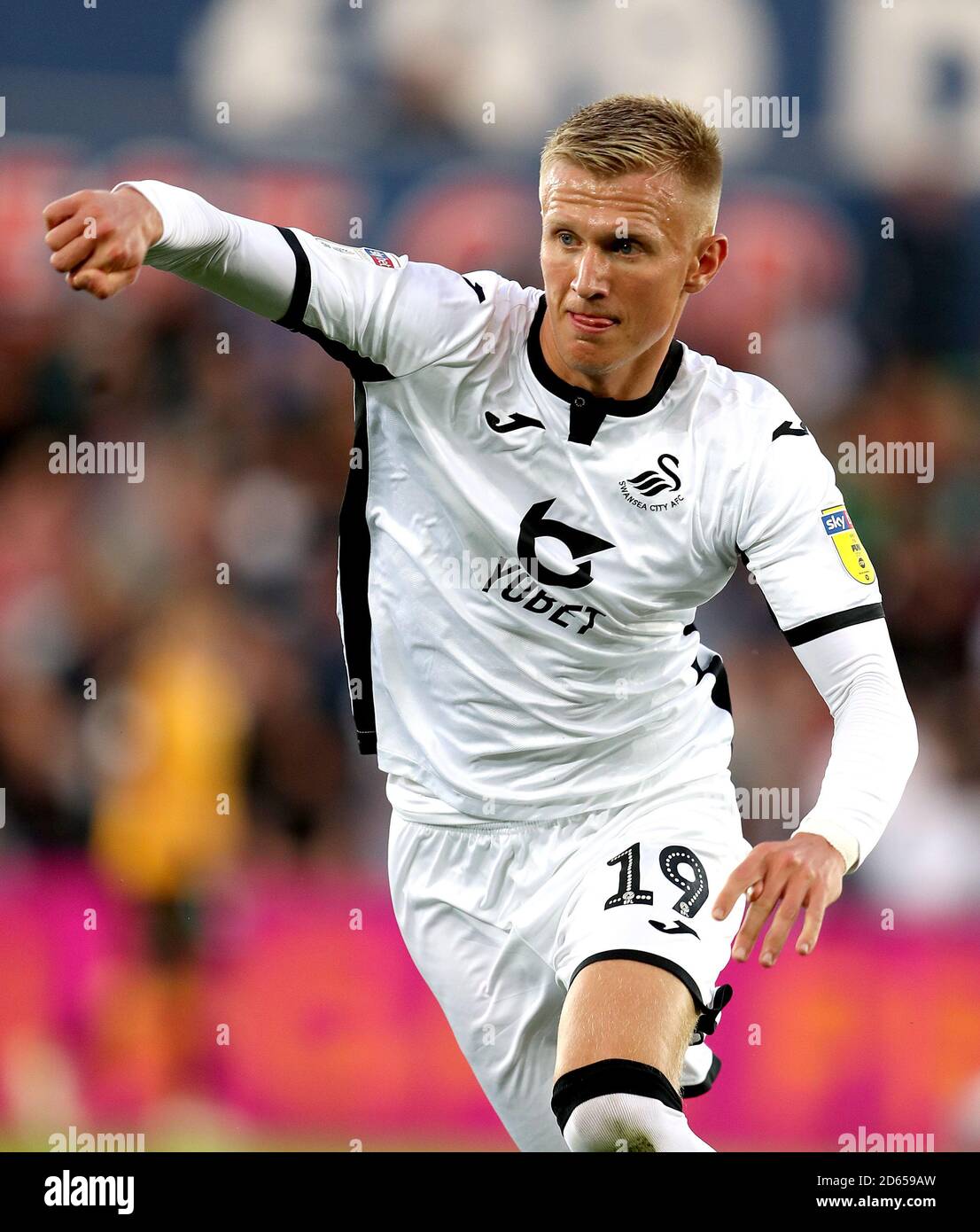 Swansea City's Sam Surridge Stock Photo - Alamy