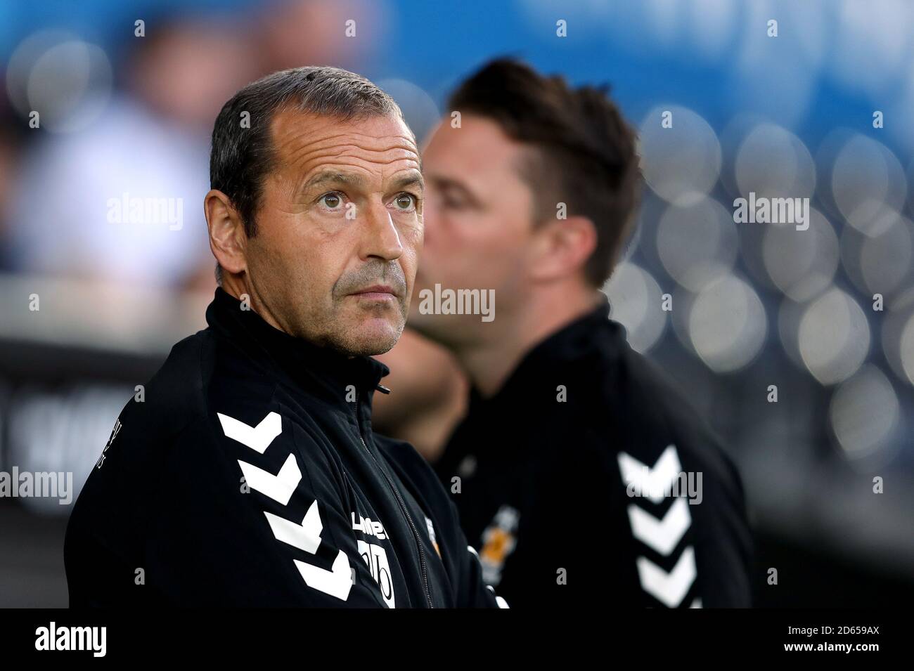 Cambridge United's manager Colin Calderwood Stock Photo - Alamy