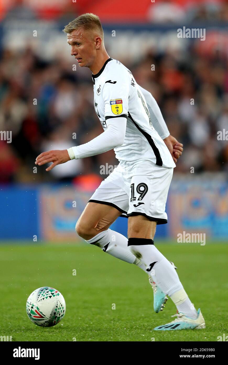 Swansea citys sam surridge hi-res stock photography and images - Alamy
