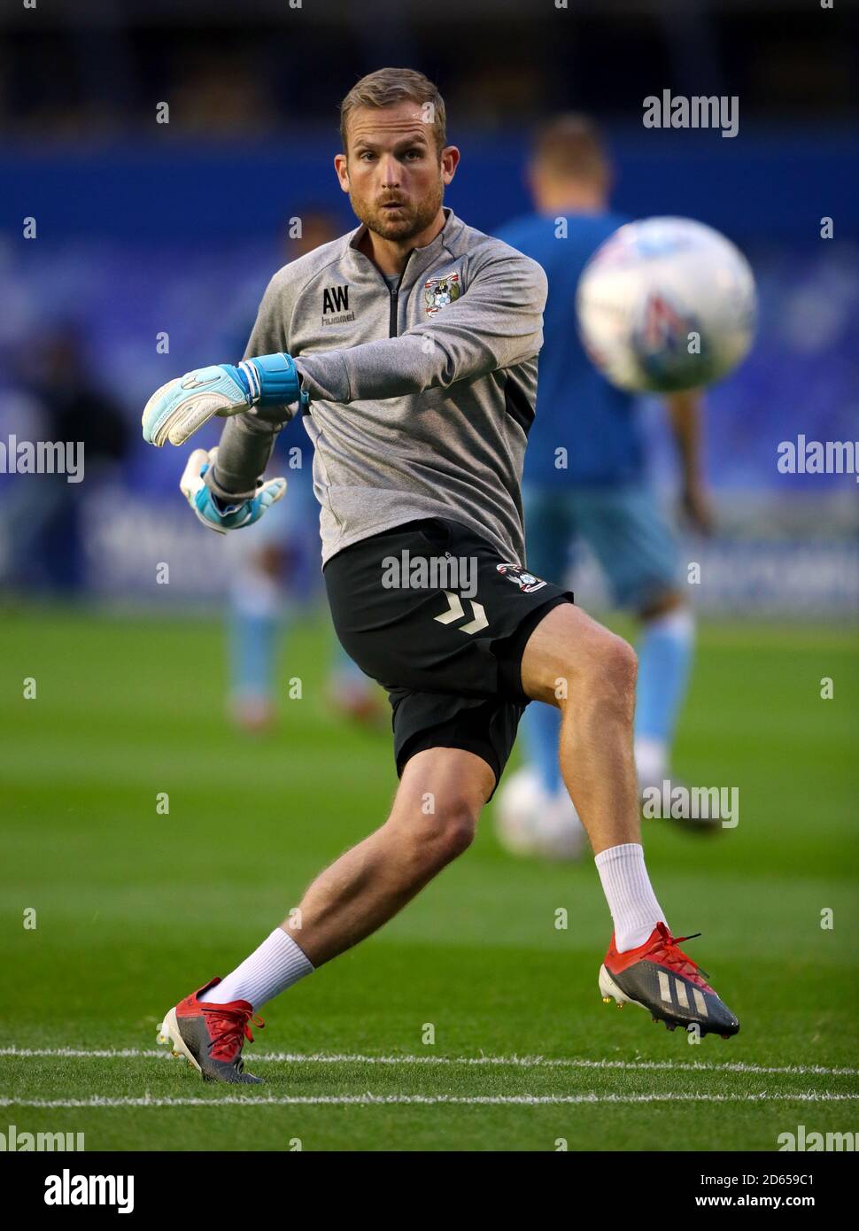 Coventry City goalkeeping coach Aled Williams Stock Photo - Alamy