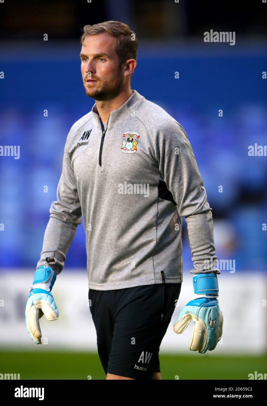 Coventry City goalkeeping coach Aled Williams Stock Photo - Alamy