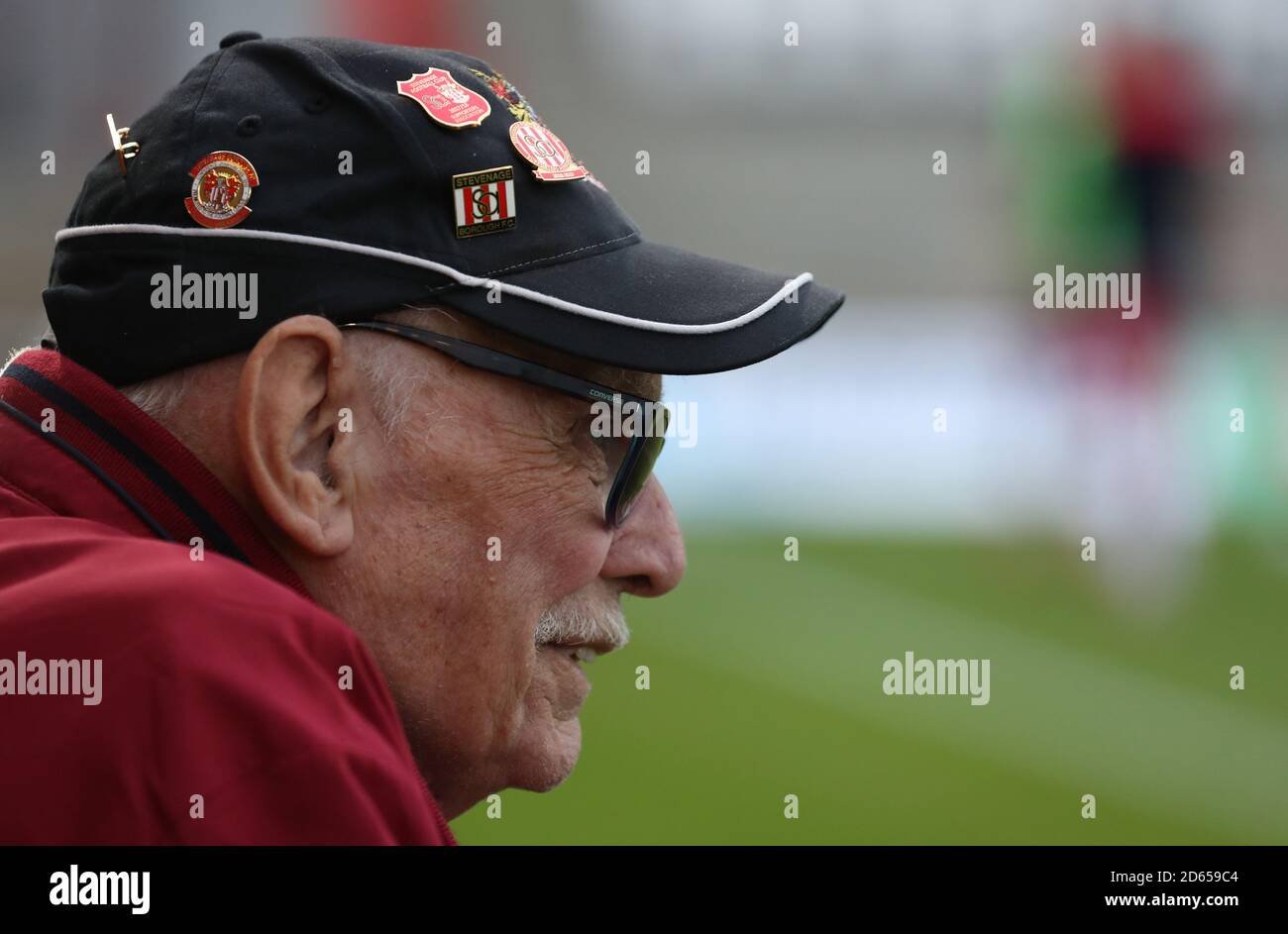 Stevenage fan hi-res stock photography and images - Alamy