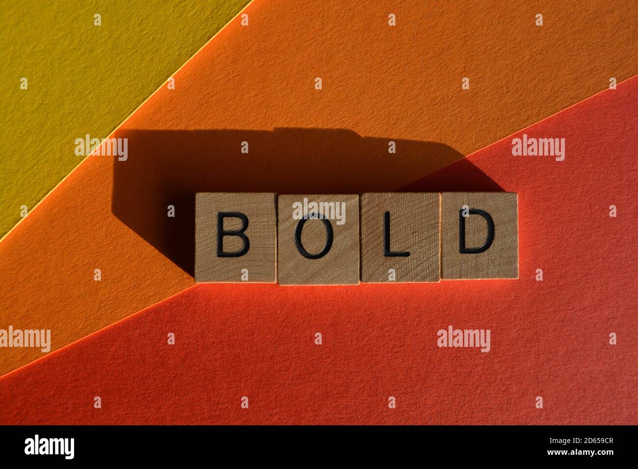 Bold Letters High Resolution Stock Photography and Images - Alamy