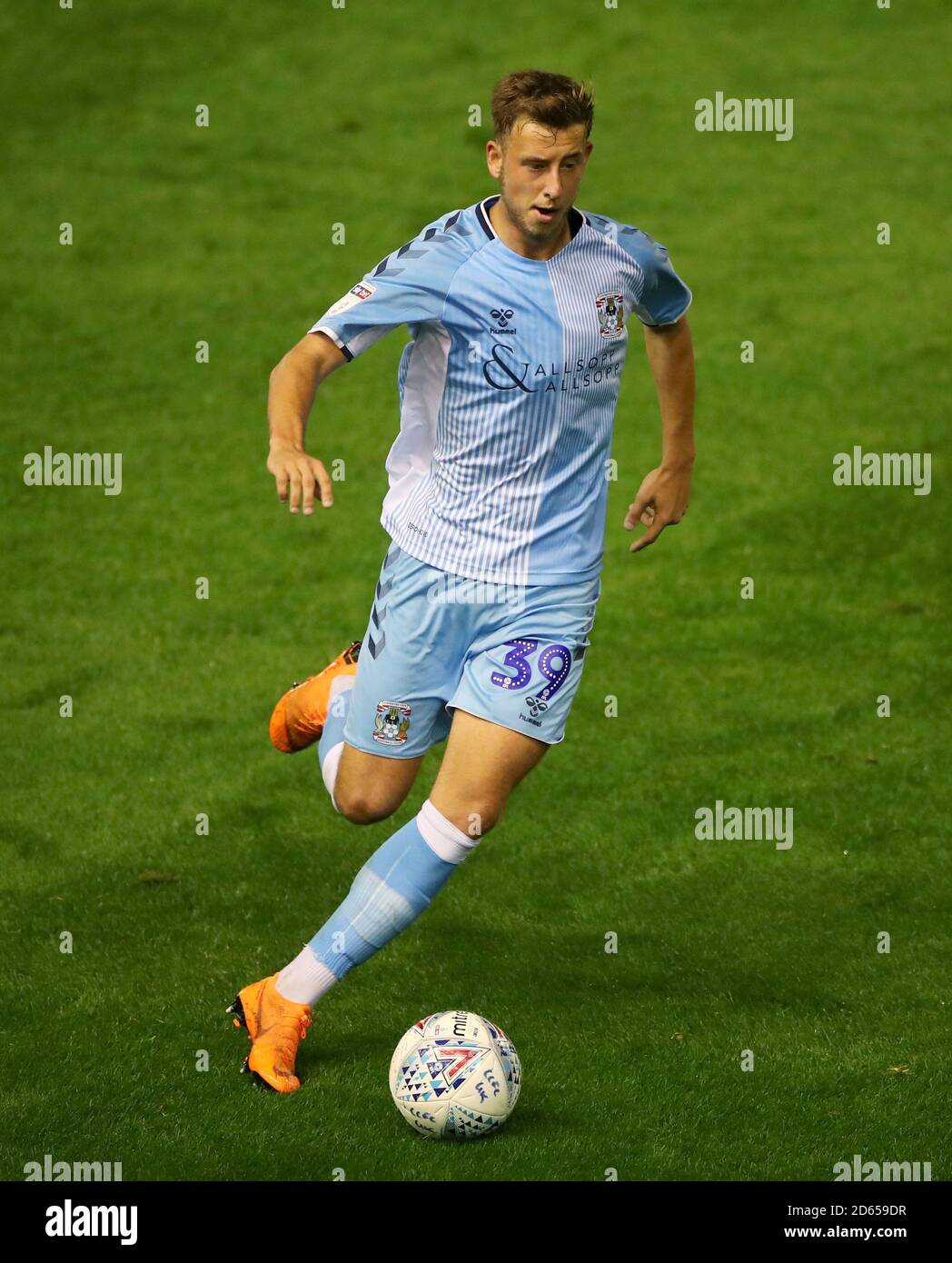 Coventry City's Daniel Bartlett Stock Photo - Alamy
