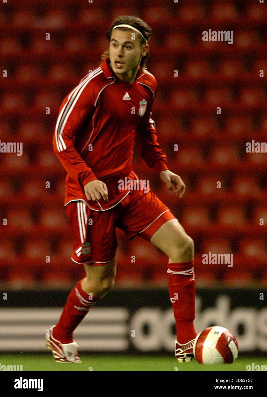 Astrit Ajdarevic, Liverpool Stock Photo - Alamy