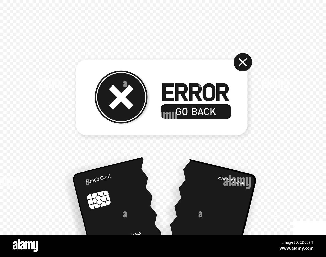 Transaction declined hi-res stock photography and images - Alamy