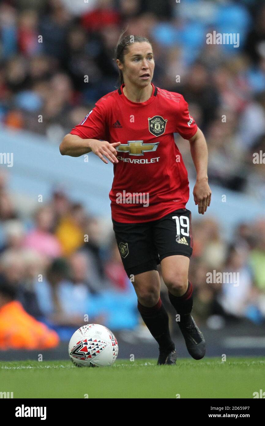 Manchester United's Jane Ross Stock Photo - Alamy