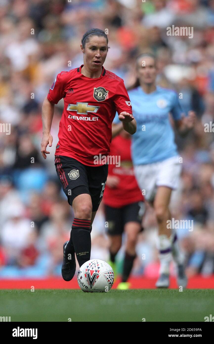 Manchester United's Jane Ross Stock Photo - Alamy
