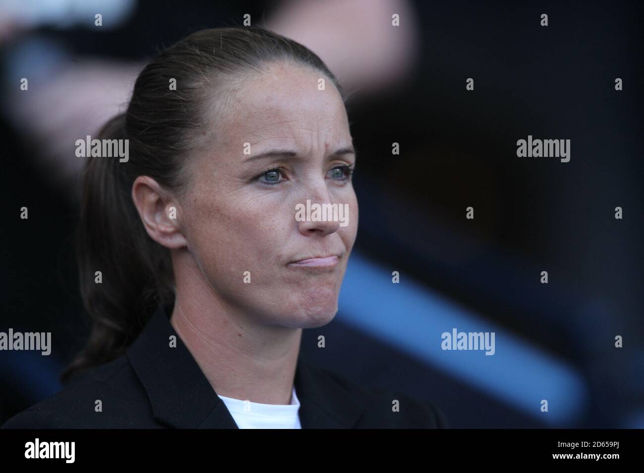 Manchester United Women's team manager Casey Stoney Stock Photo - Alamy
