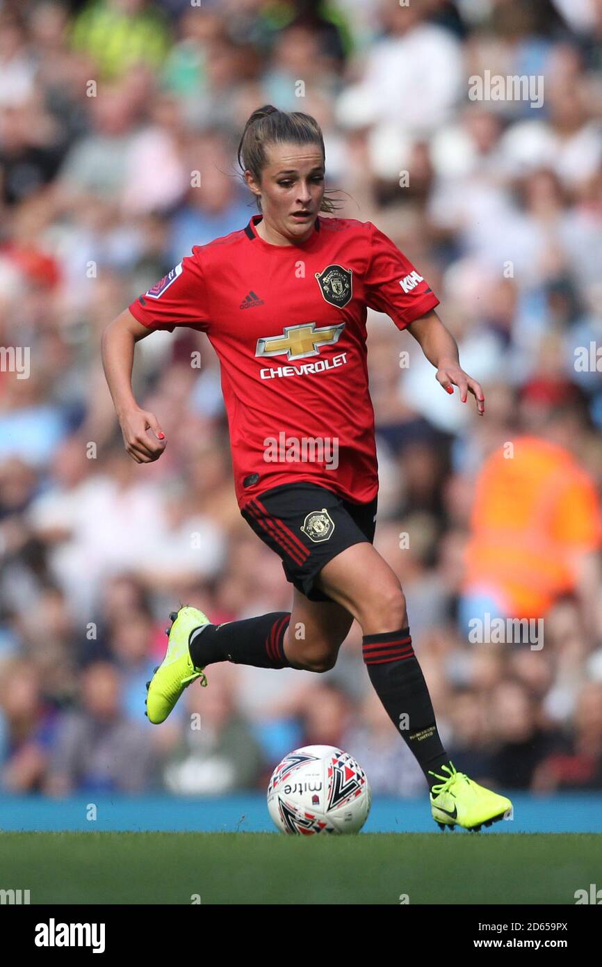 Manchester United's Ella Toone Stock Photo - Alamy