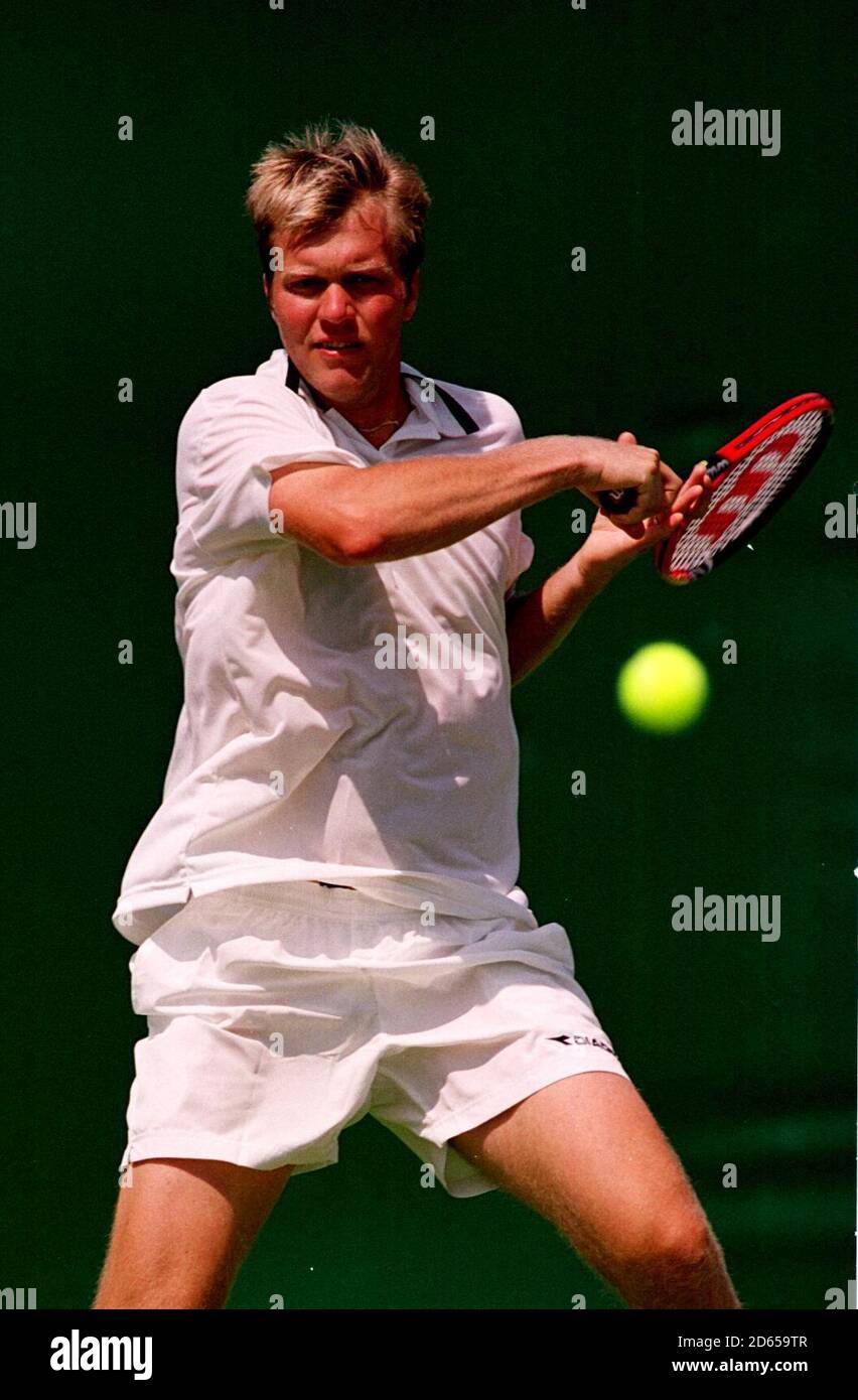 Magnus larsson tennis hi-res stock photography and images - Alamy