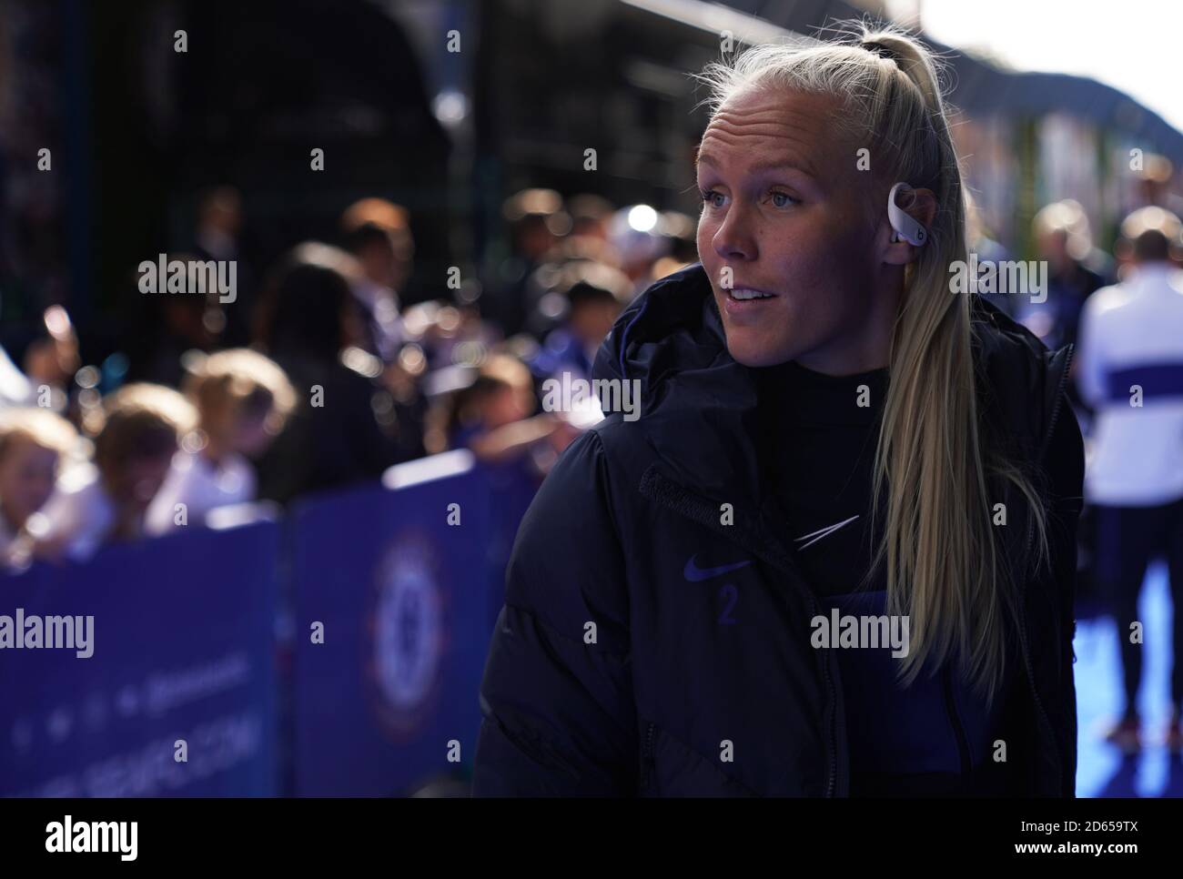 Chelsea womens maria thorisdottir hi-res stock photography and images ...