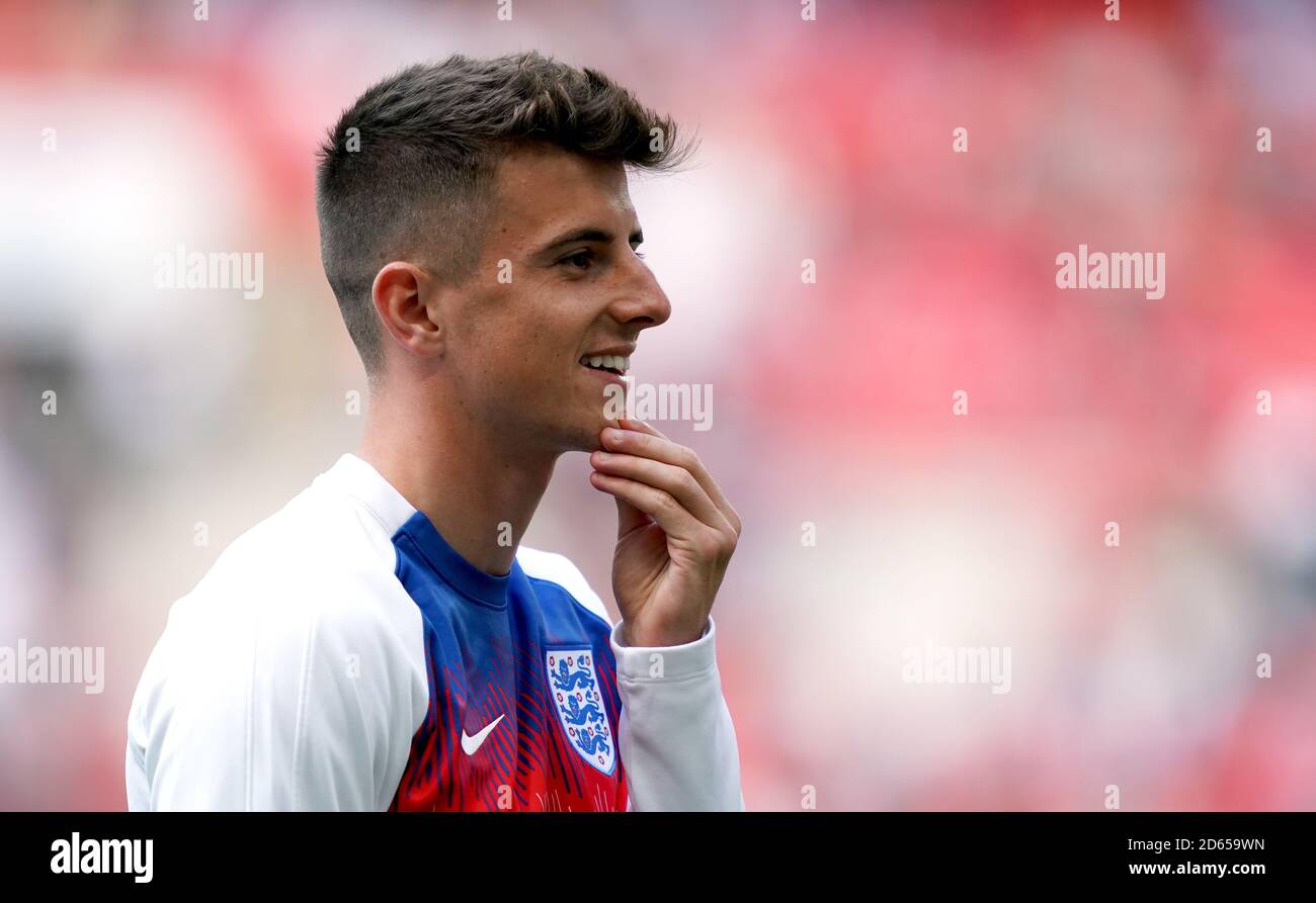England's Mason Mount Stock Photo - Alamy