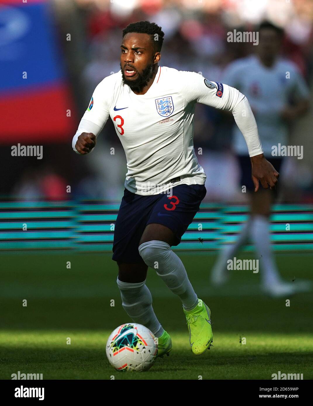 England's Danny Rose Stock Photo - Alamy