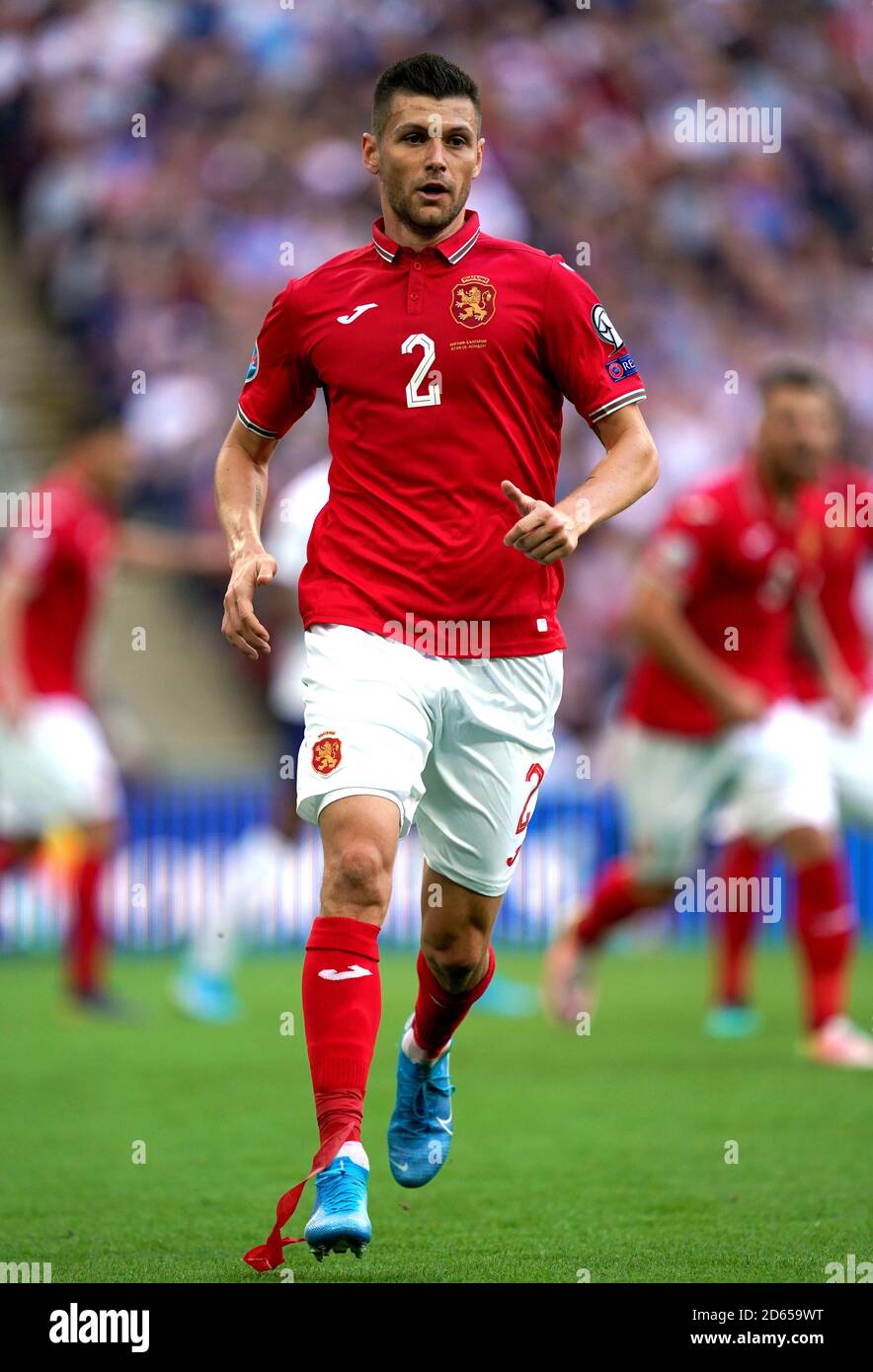 Bulgaria's Strahil Popov Stock Photo - Alamy