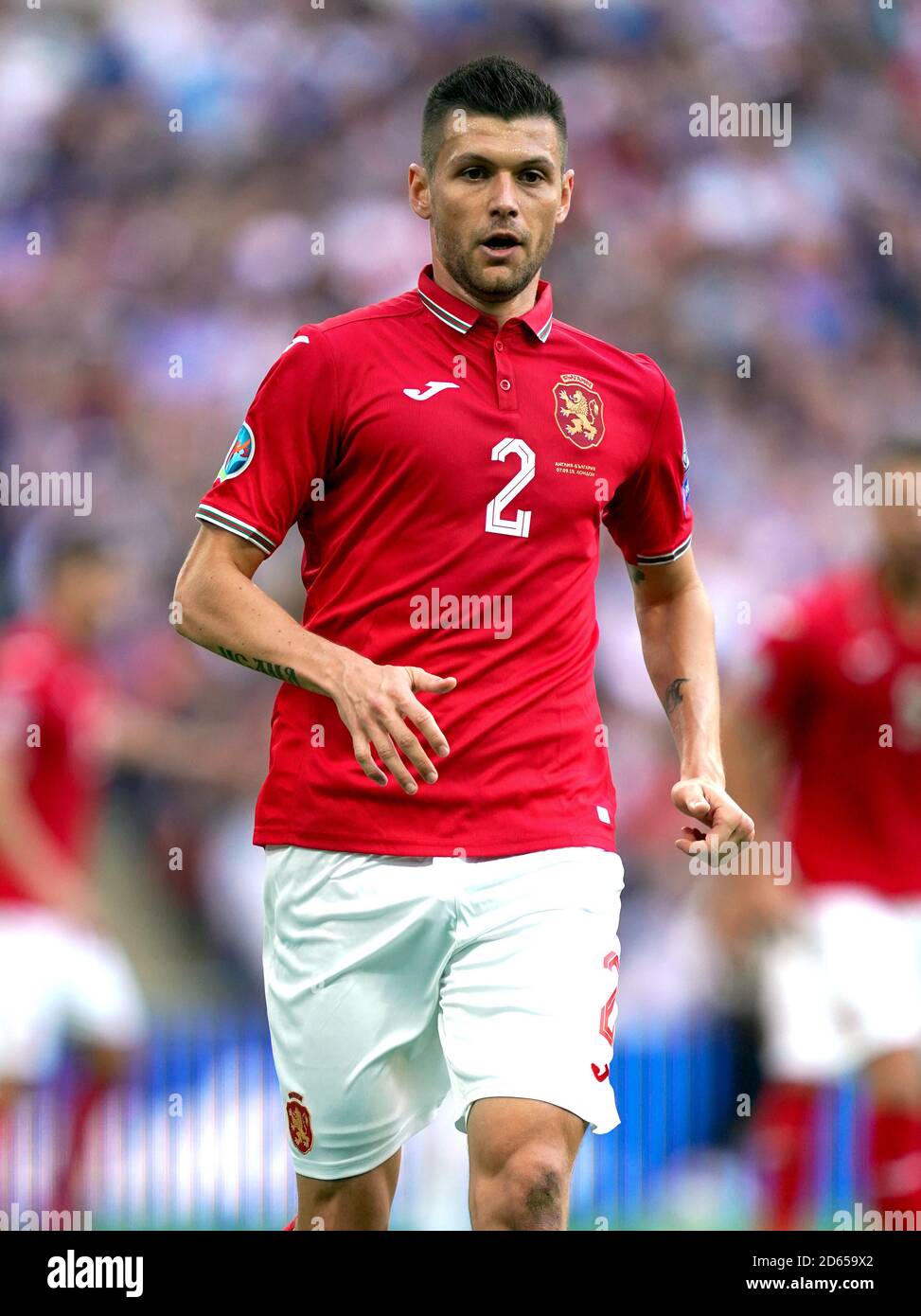 Bulgaria's Strahil Popov Stock Photo - Alamy