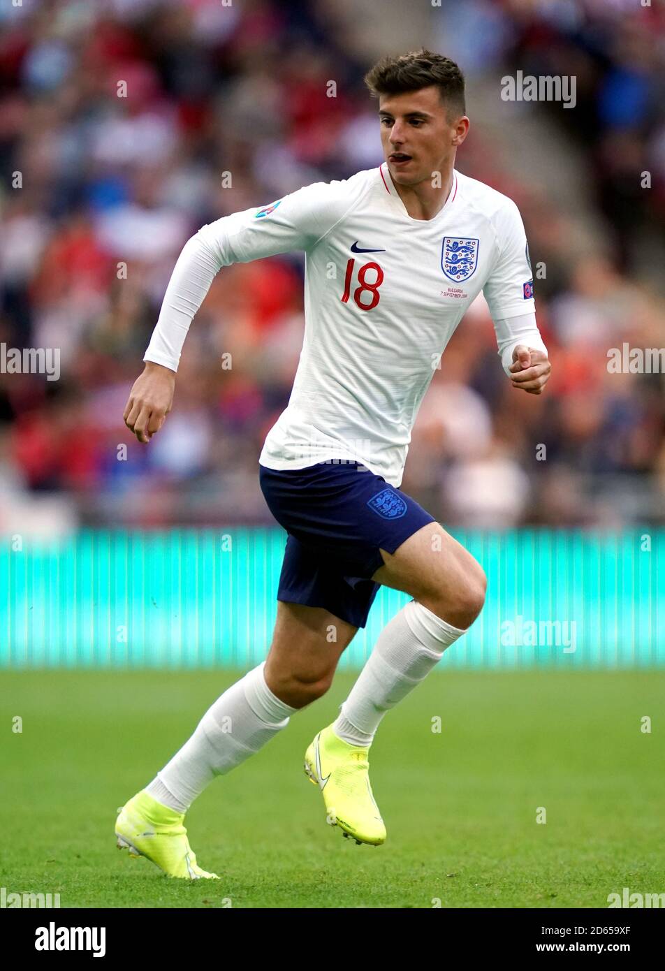 England's Mason Mount Stock Photo - Alamy