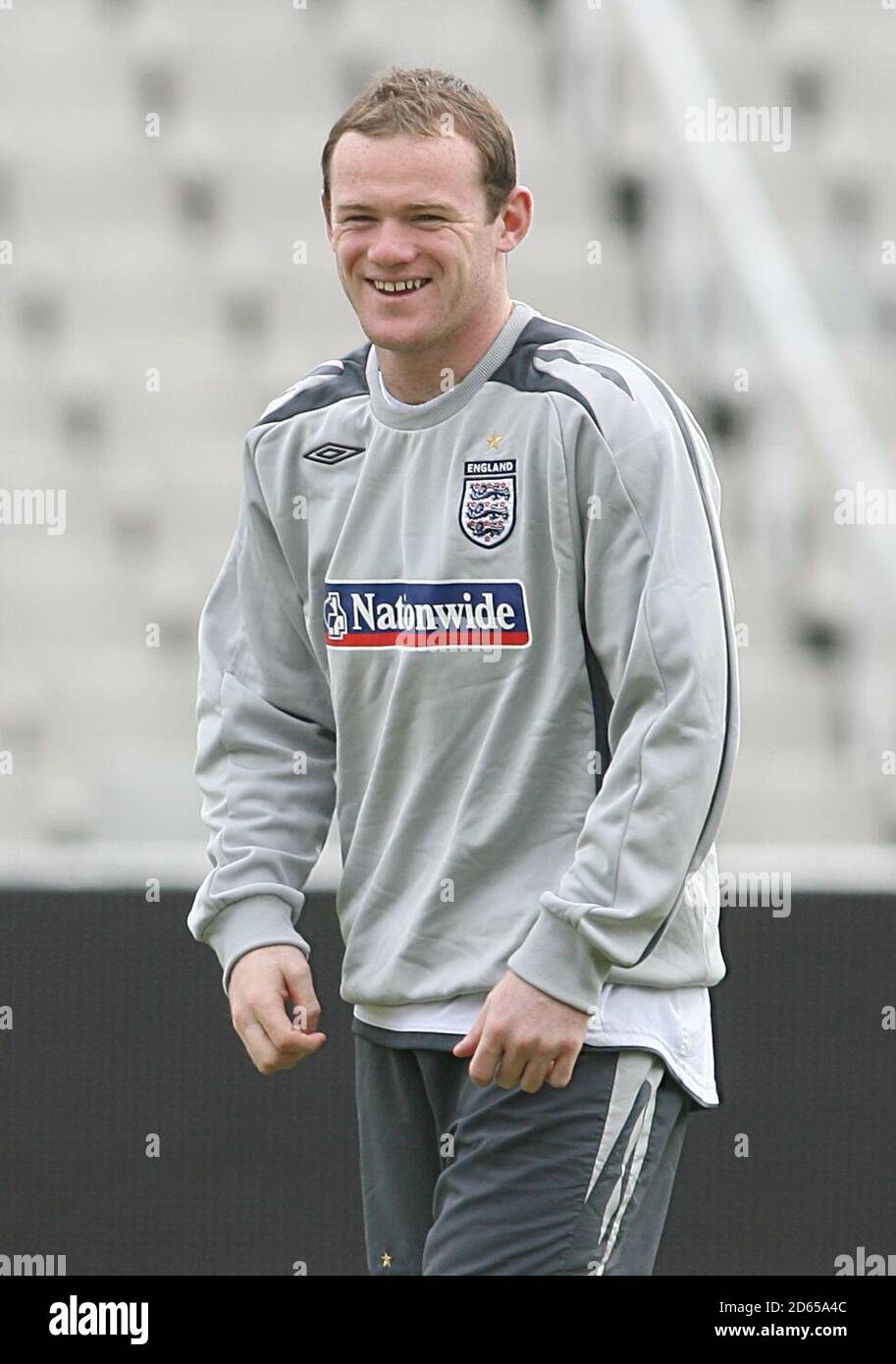 England's Wayne Rooney during training Stock Photo - Alamy