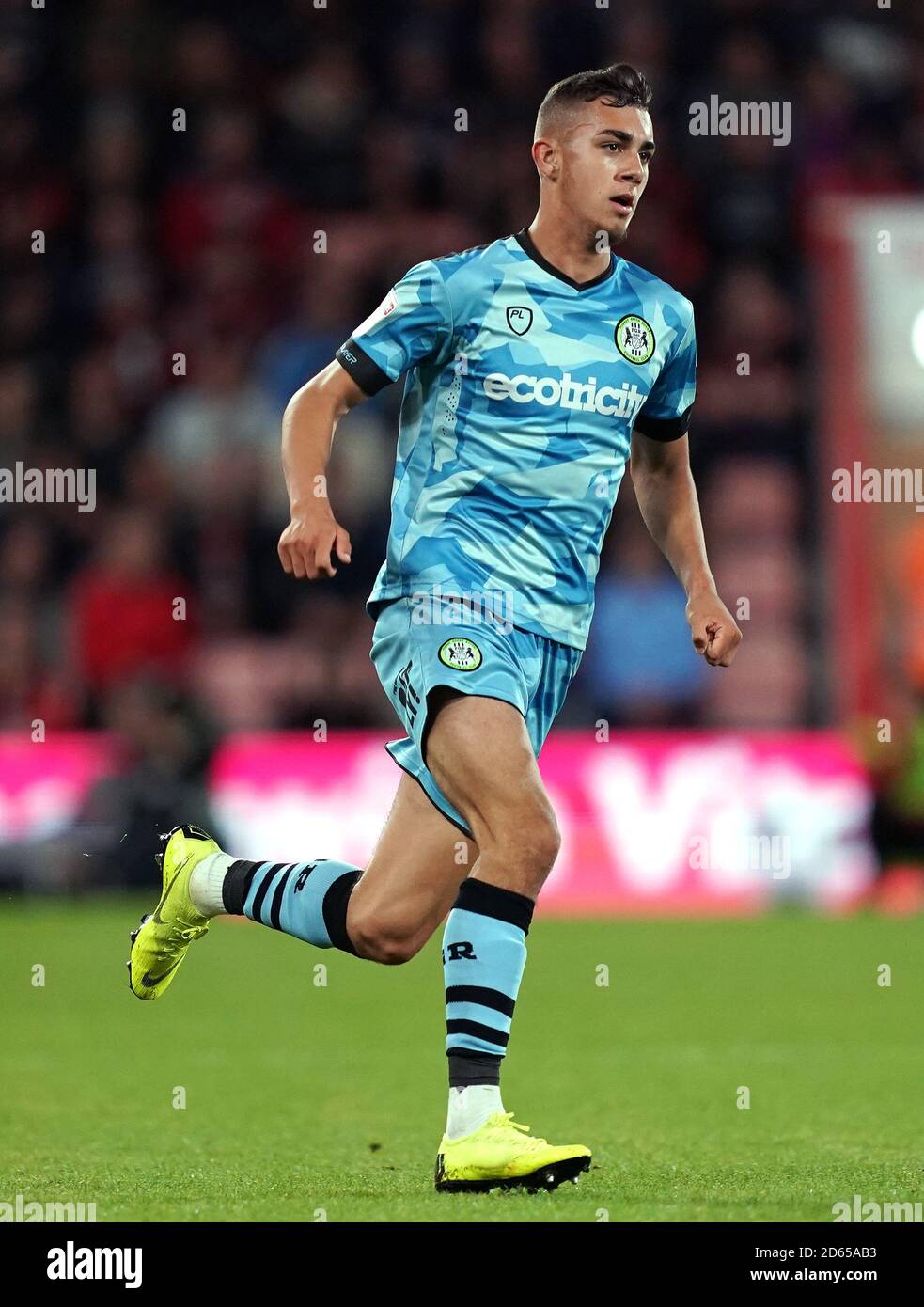 Forest Green Rovers' Taylor Allen Stock Photo - Alamy