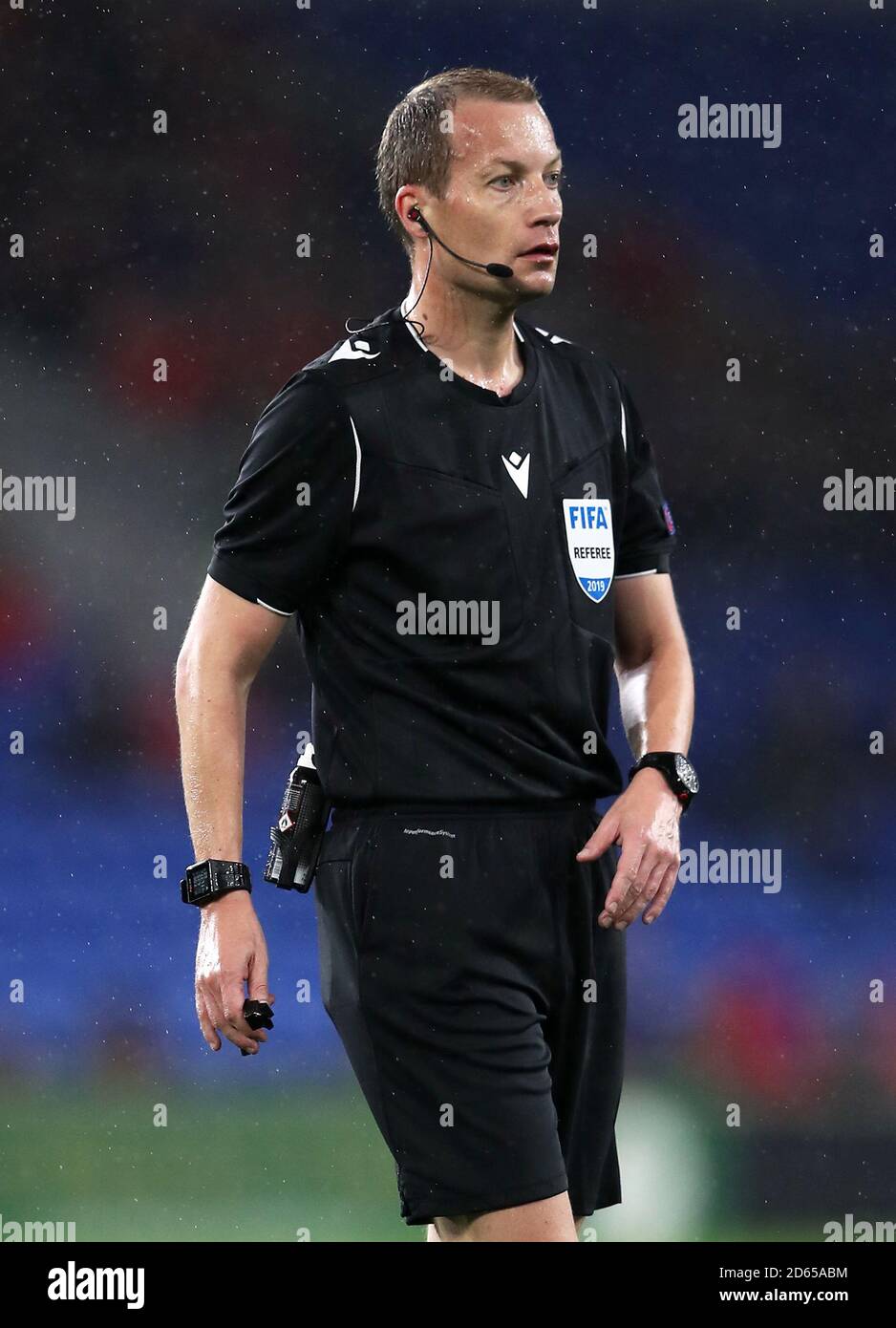 Referee William Collum Stock Photo - Alamy
