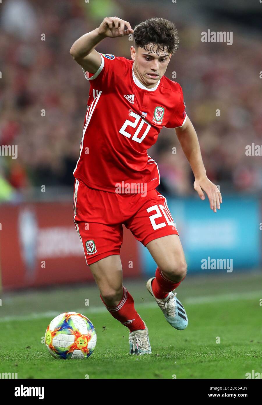Football soccer daniel full length hi-res stock photography and images ...