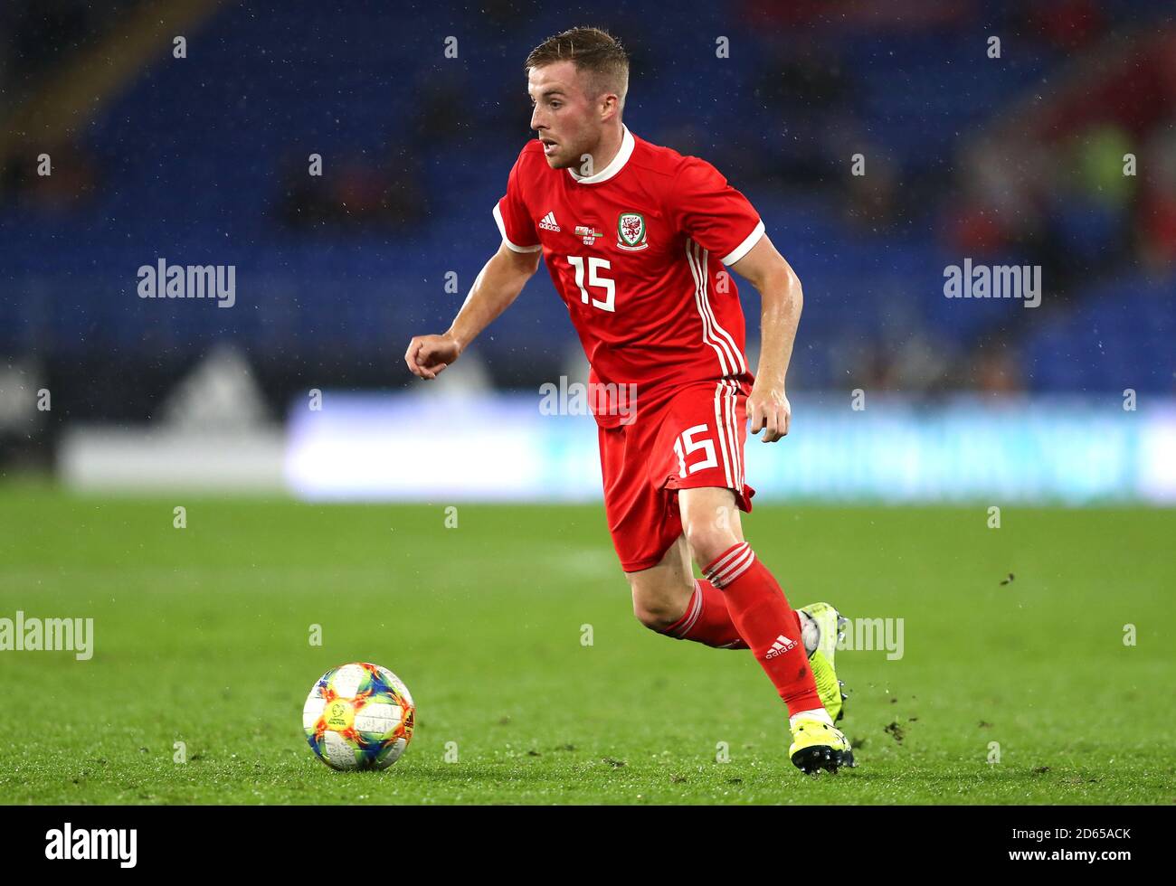 Wales' Joe Morrell Stock Photo - Alamy