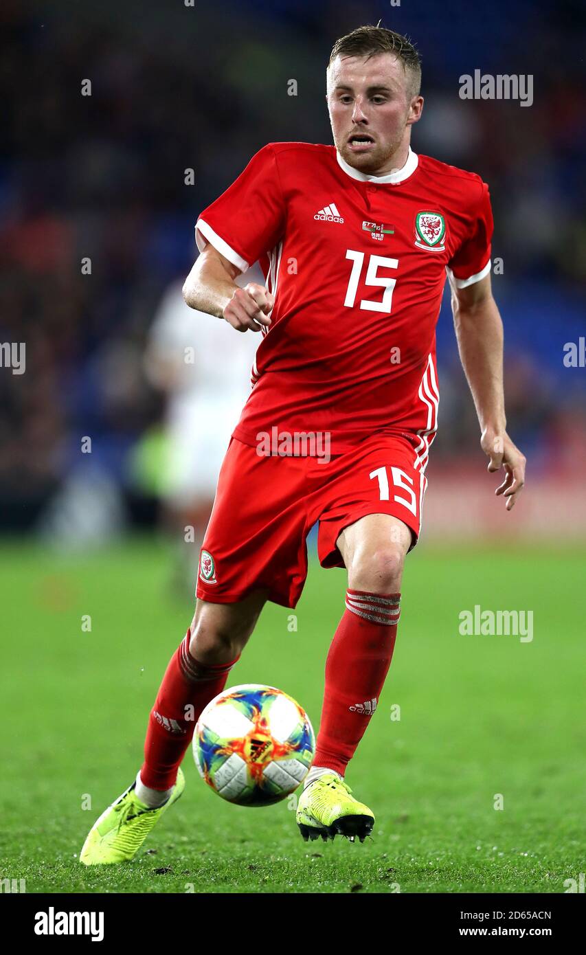 Wales' Joe Morrell Stock Photo - Alamy
