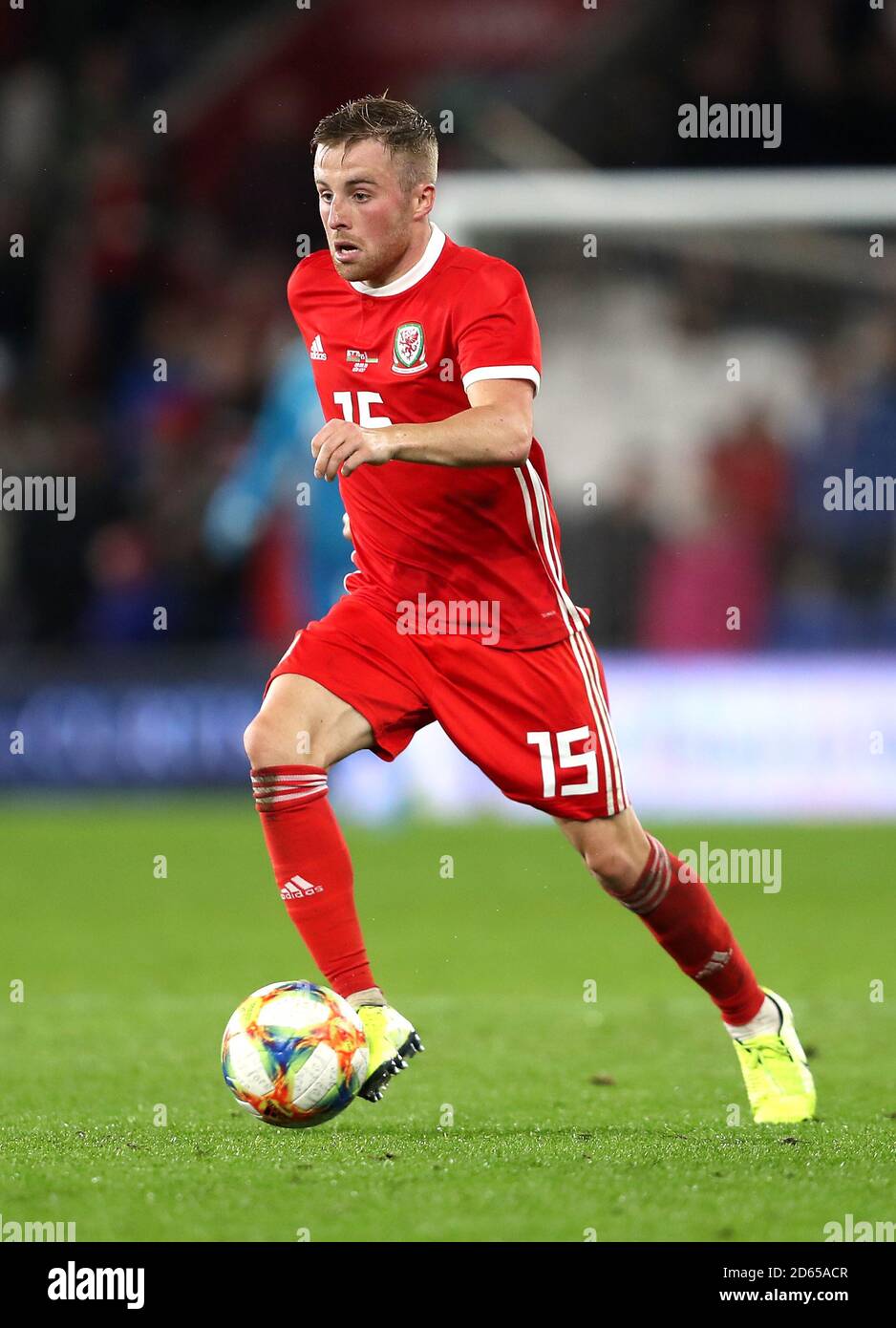Wales' Joe Morrell Stock Photo - Alamy