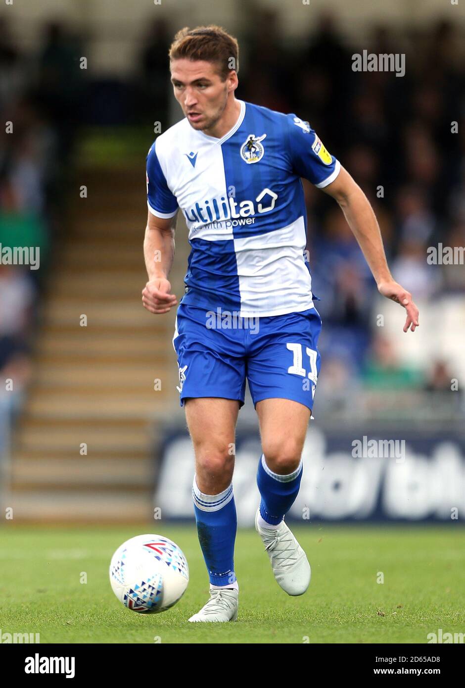 Bristol Rovers' Luke Leahy Stock Photo - Alamy