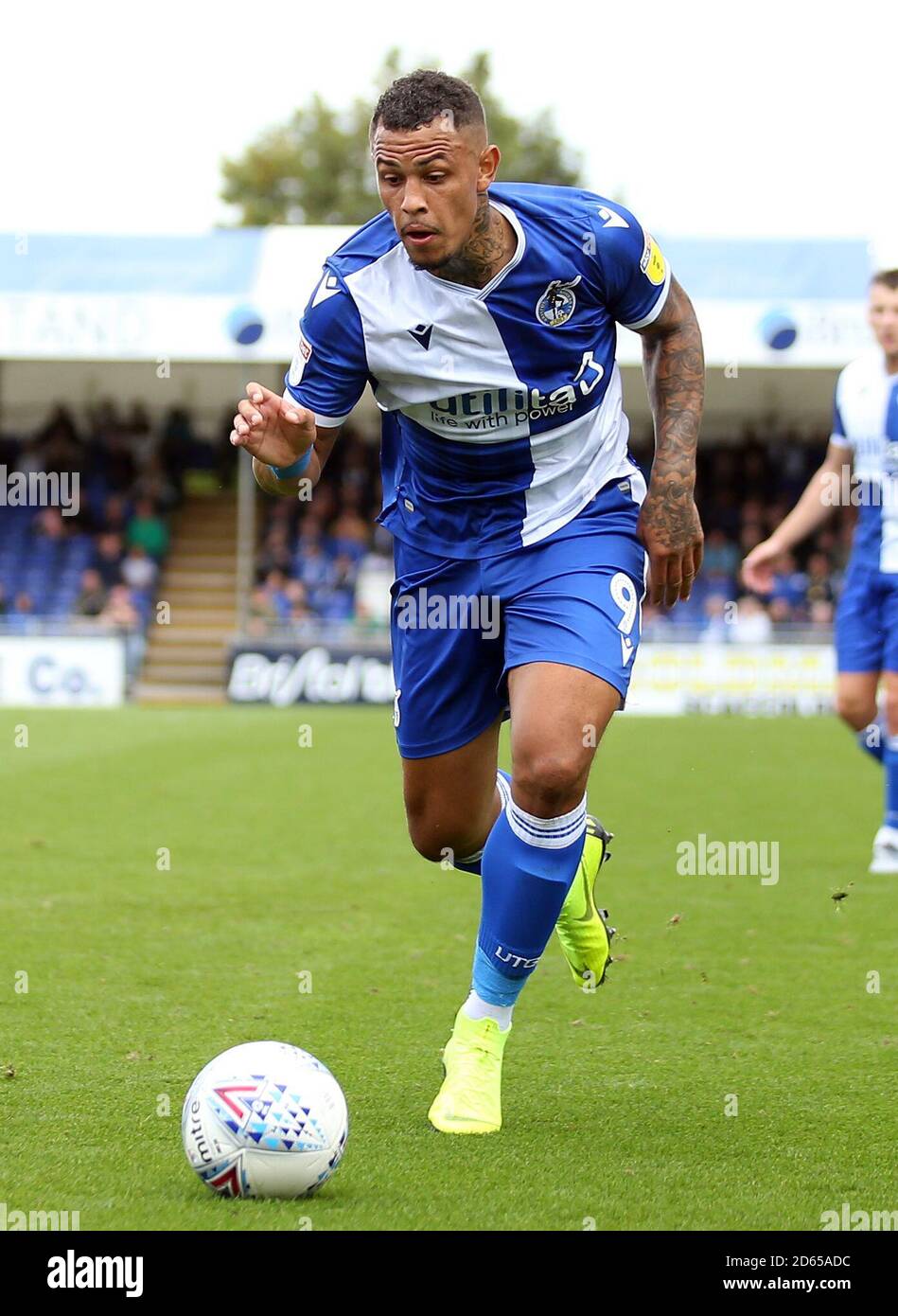 Bristol Rovers' Jonson Clarke-Harris Stock Photo - Alamy