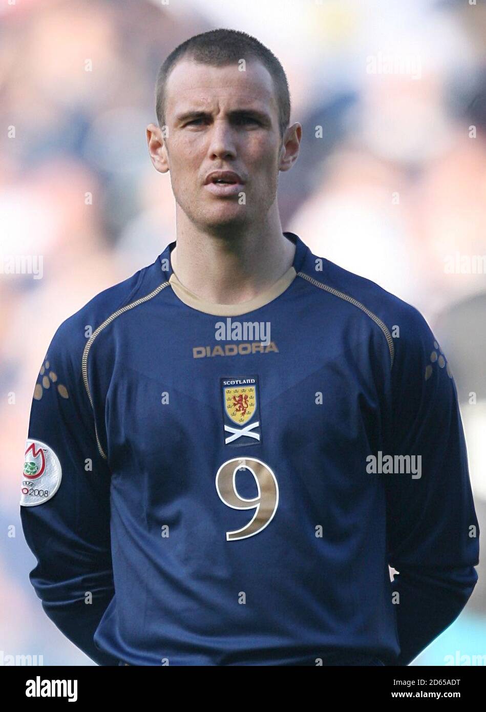 Kenny Miller, Scotland Stock Photo - Alamy