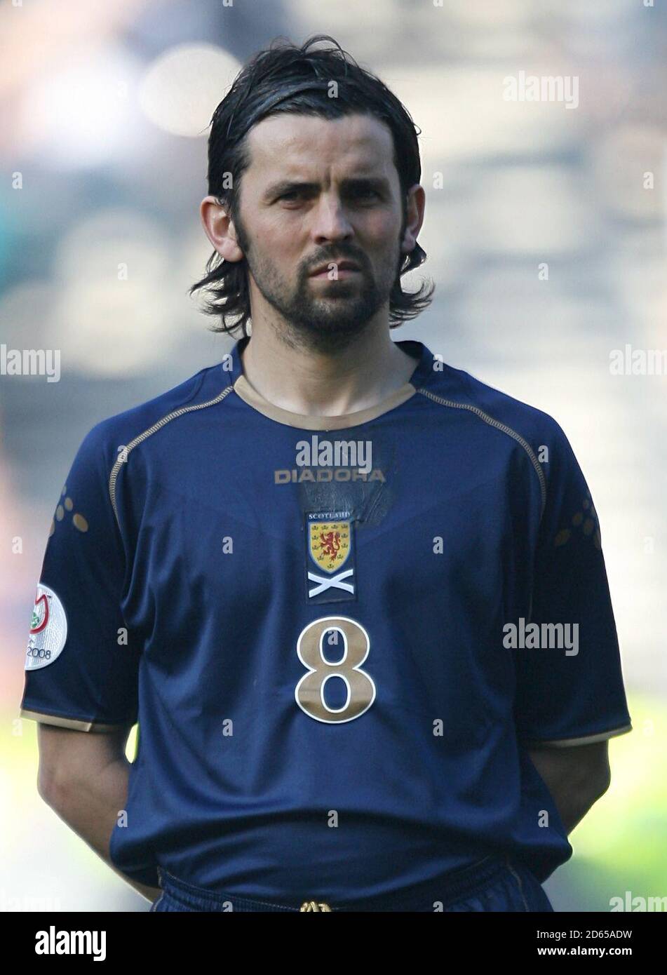 Paul Hartley, Scotland Stock Photo - Alamy