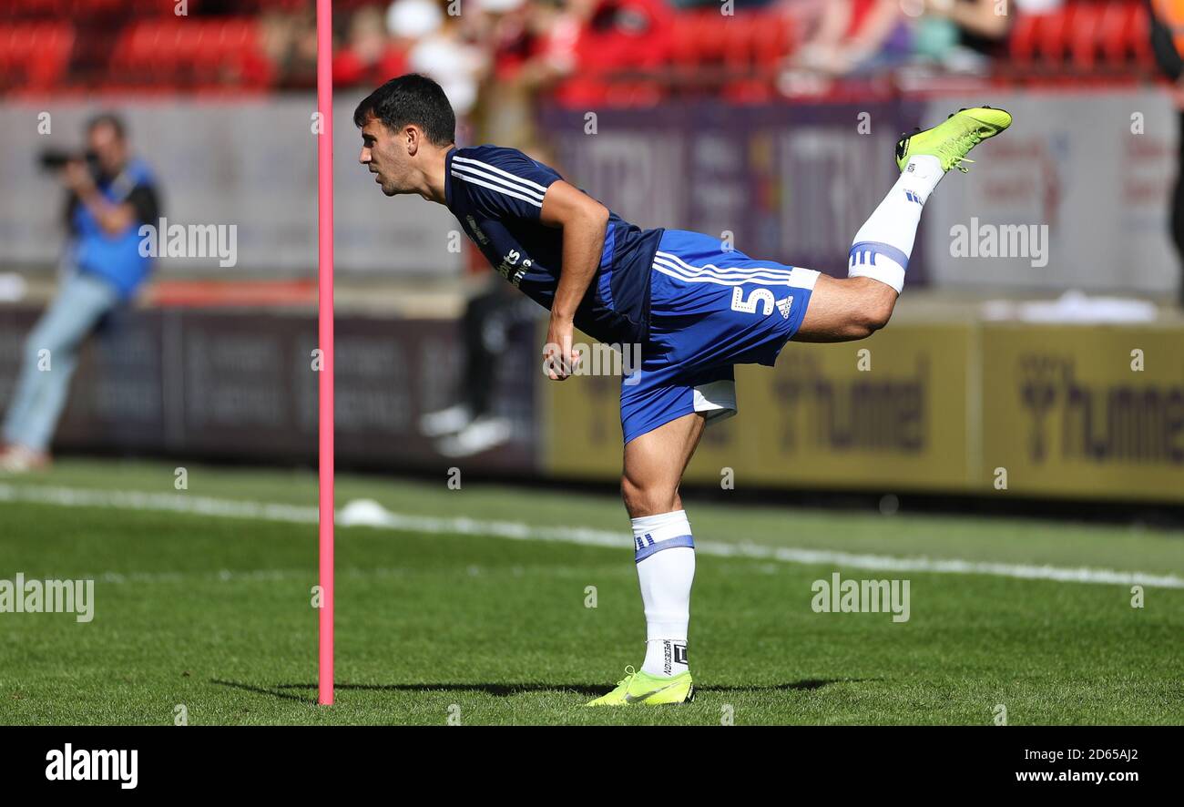 Birmingham City's Maxime Colin ahead of the match Stock Photo - Alamy
